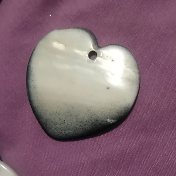 Jewelry | Large Hand Painted Shell Pendants | Poshmark